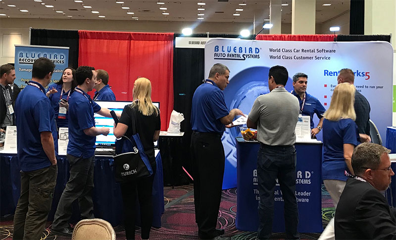 Bluebird to be Represented at 2019 International Car Rental Show