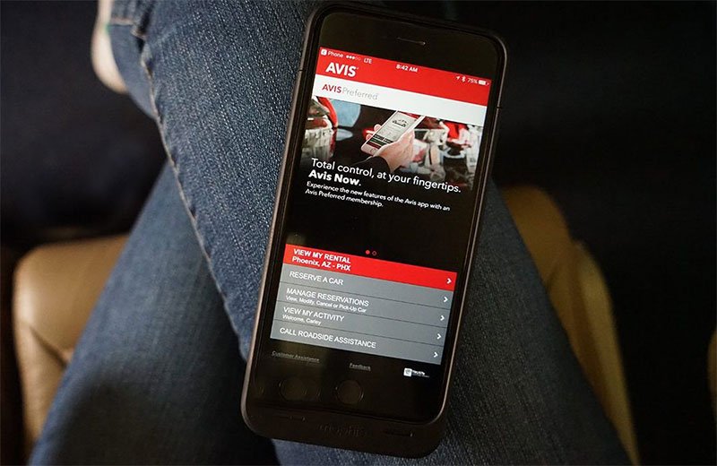 Avis App Makes Finding a Parking Spot Much Easier